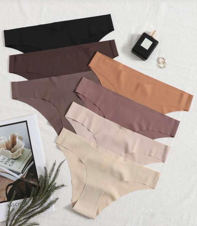 7pack Solid No Show Panty Set (Talla M) - Avant Clothing GT - Tienda en línea