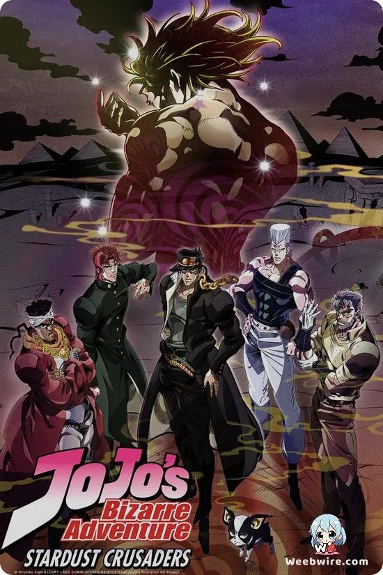 JoJo's Bizarre Adventure: Stardust Crusaders