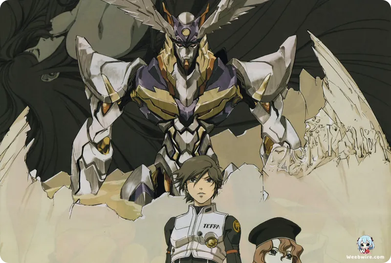 RahXephon: Mythology, Music, and Izubuchi's Vision