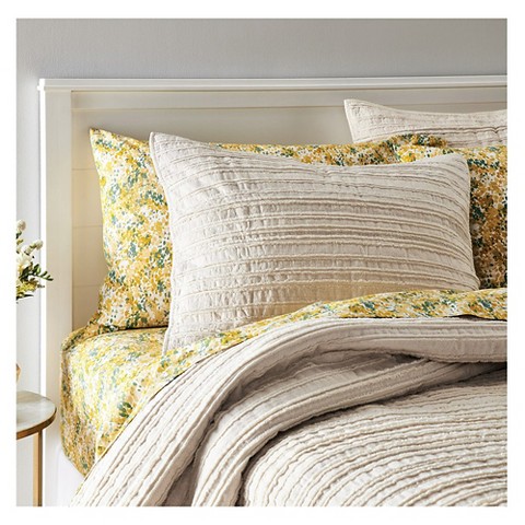 Threshold™ full/queen-size clipped texture quilt | Weekly Ad