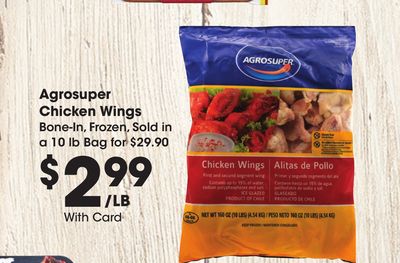 Agrosuper Chicken Wings | Weekly Ad