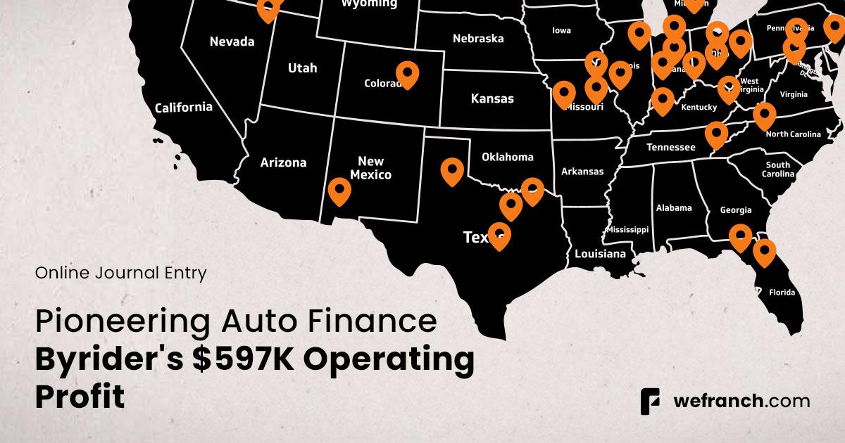 Byrider Franchise Growth & Performance Insights