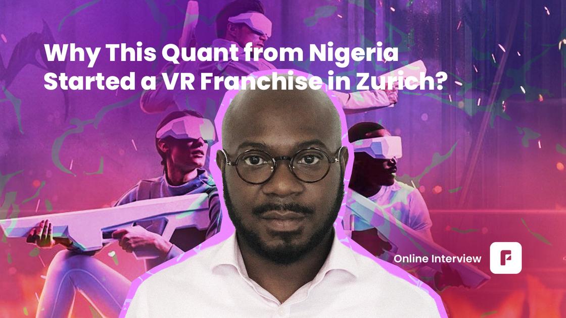 From Finance to VR: Insights on Franchising Sandbox VR