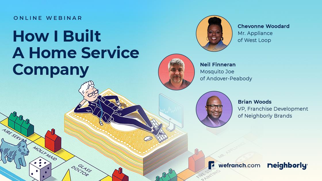 How I Built A Home Service Company - Webinar