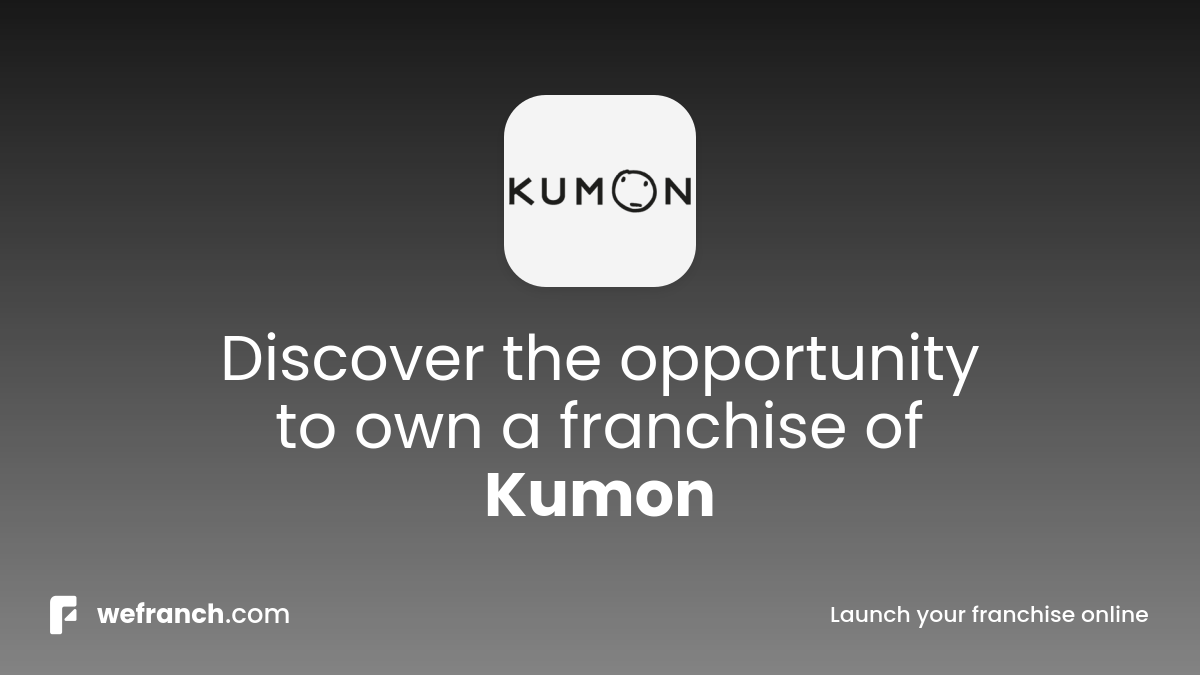 Kumon Franchise - Wefranch