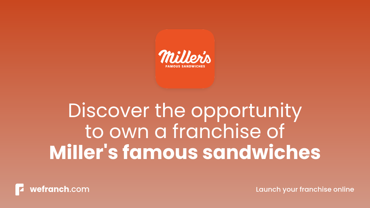 Miller's famous sandwiches - Wefranch
