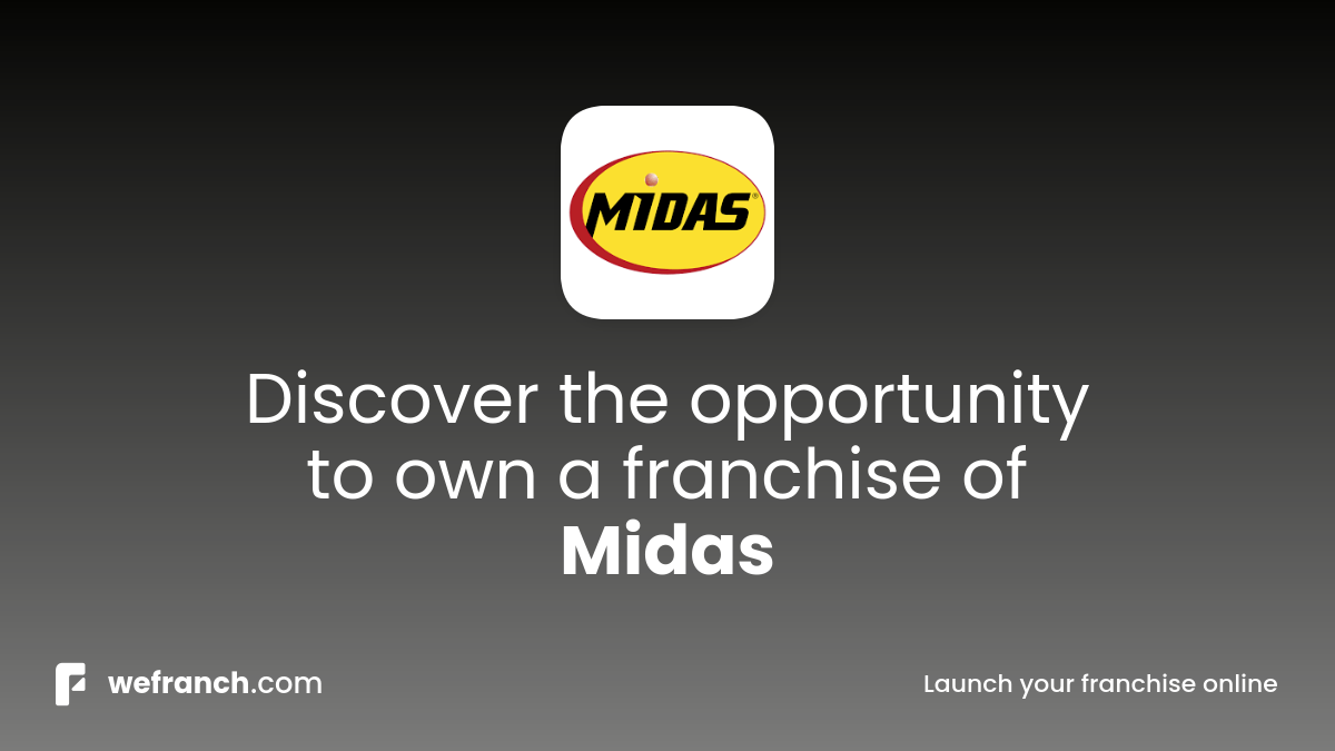 Midas Franchise - Wefranch