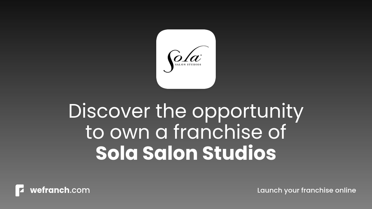 Sola Salon Studios - Wefranch