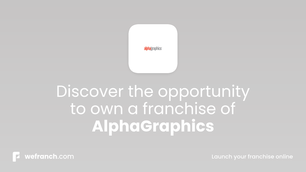 AlphaGraphics - Wefranch