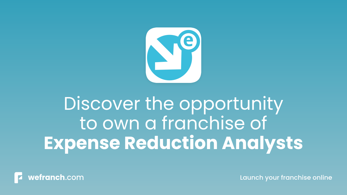 Expense Reduction Analysts Franchise - Wefranch