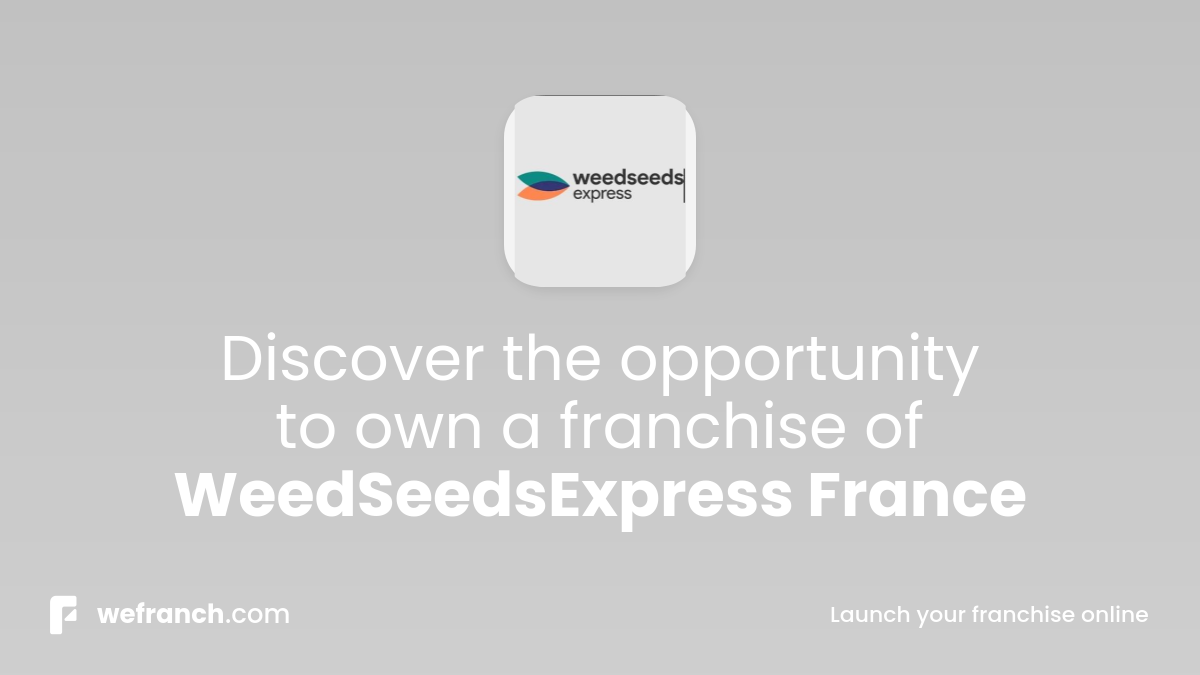 WeedSeedsExpress France Franchise - Wefranch