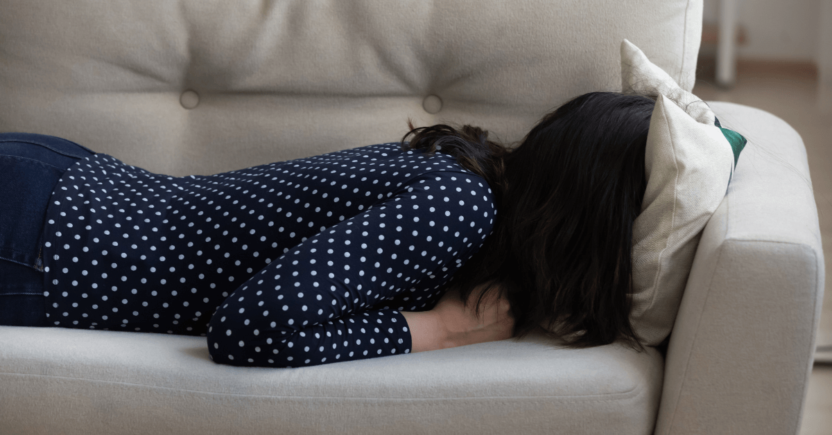 An accumulation of emotions and a feeling of being trapped – the ...