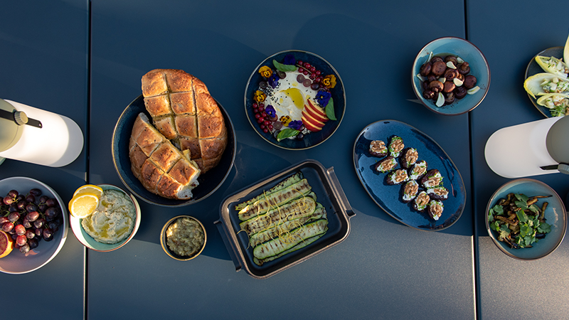 Outdooroven recipe: Shared dining platter | Weltevree®