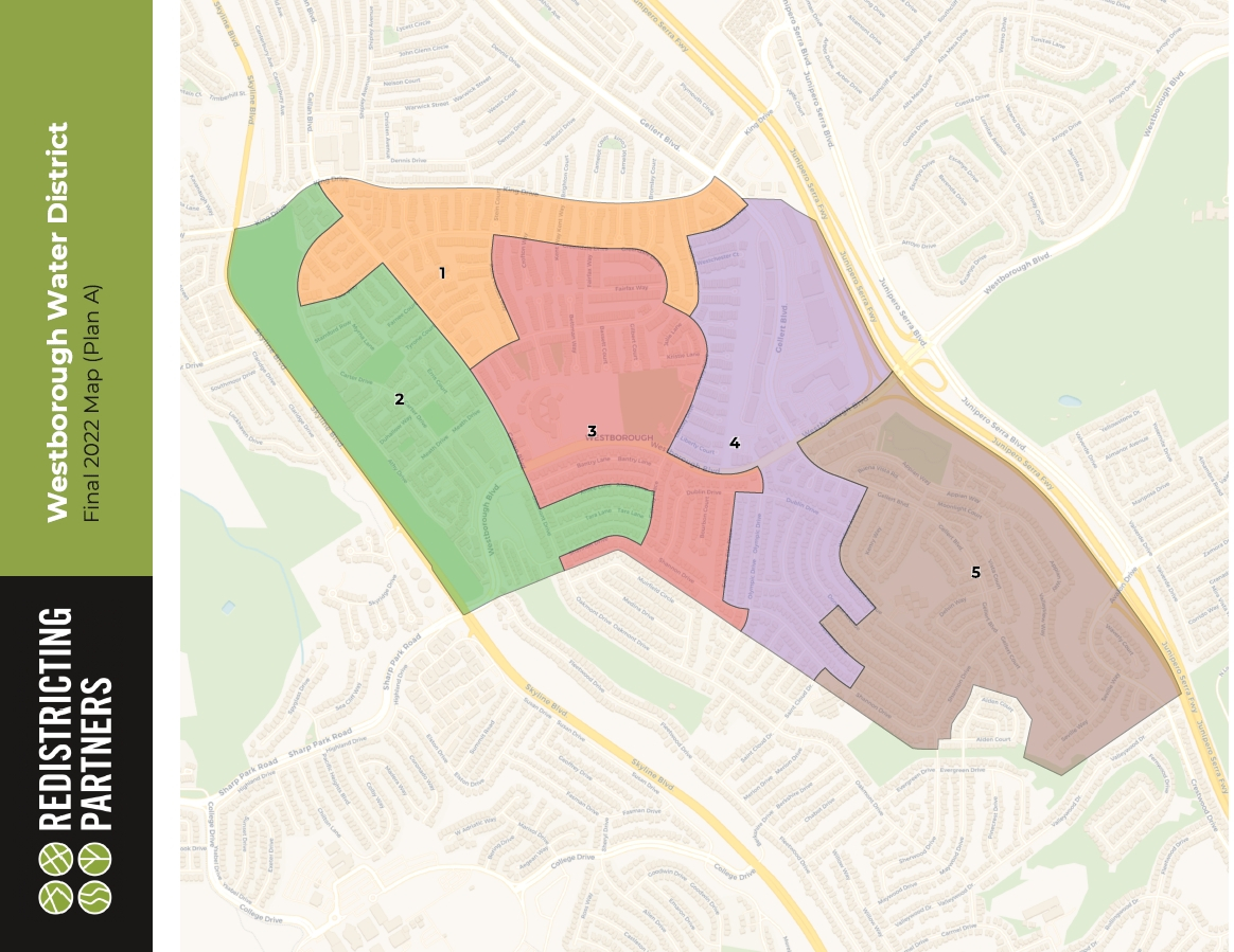 Re-zoning (Re-districting) the District | Westborough Water District
