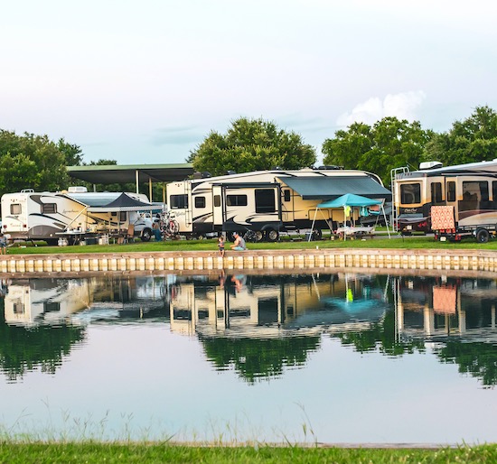 Cajun Palms RV Resort