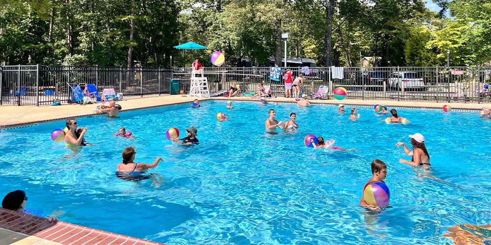 Yogi Bear's Jellystone Park™: South Jersey, NJ | Swim Club Memberships