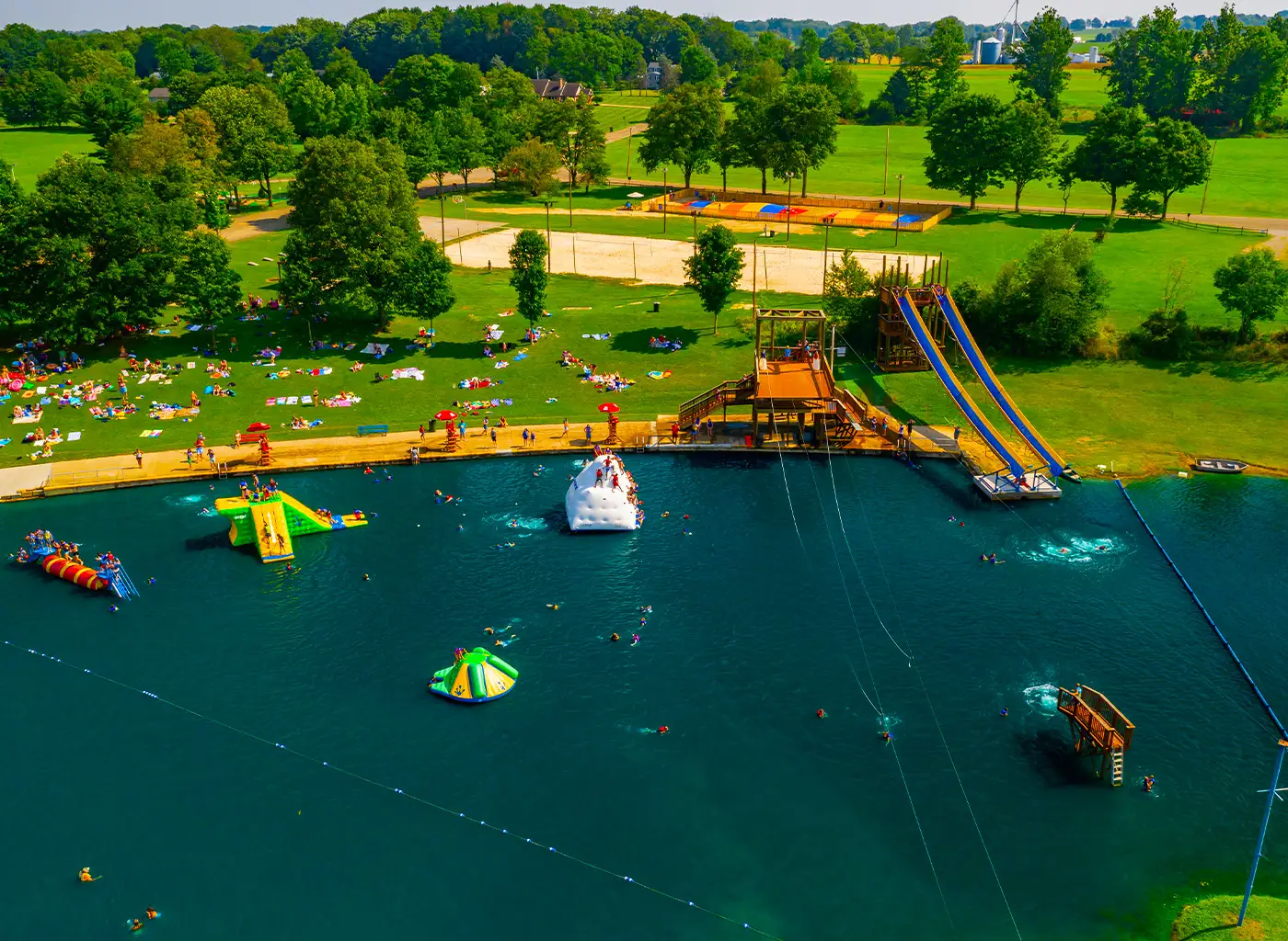 Clay's Resort North Lawrence Ohio Home