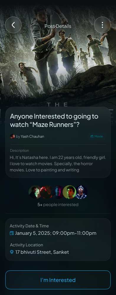 Palmatch @ Yash Chauhan [Palmatch Connect] - Connecting People for Meaningful Experiences ...