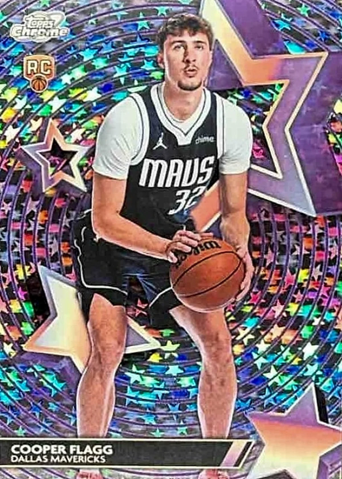 2025-26 Topps Cosmic Chrome Basketball #SF-31 Cooper Flagg — Inserts ...