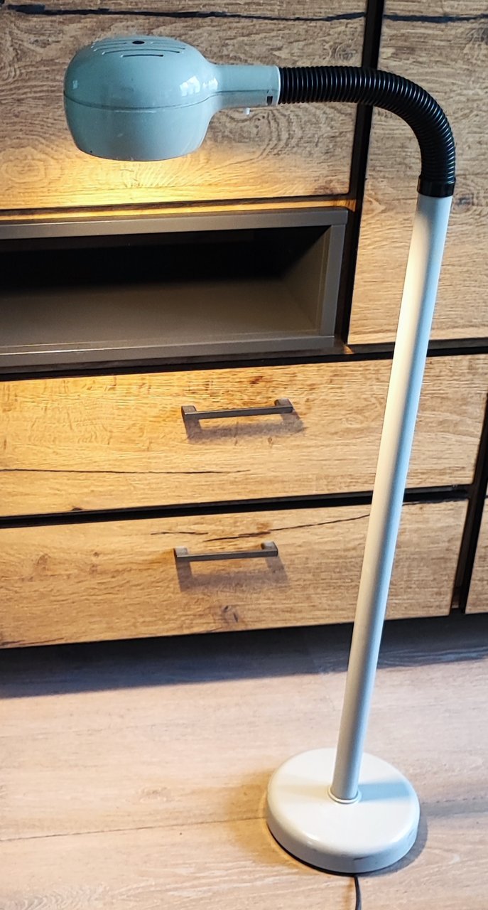 Vintage Fagerhult Sweden floor lamp "Cobra" | € 189 | Whoppah