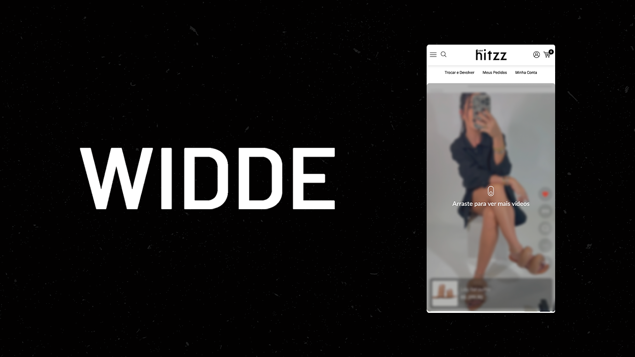 Widde - Feed de Vídeos