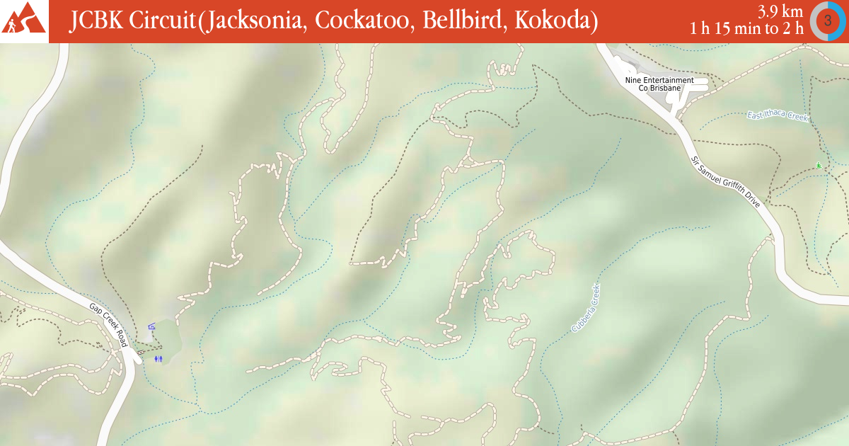 JCBK Circuit(Jacksonia, Cockatoo, Bellbird, Kokoda)