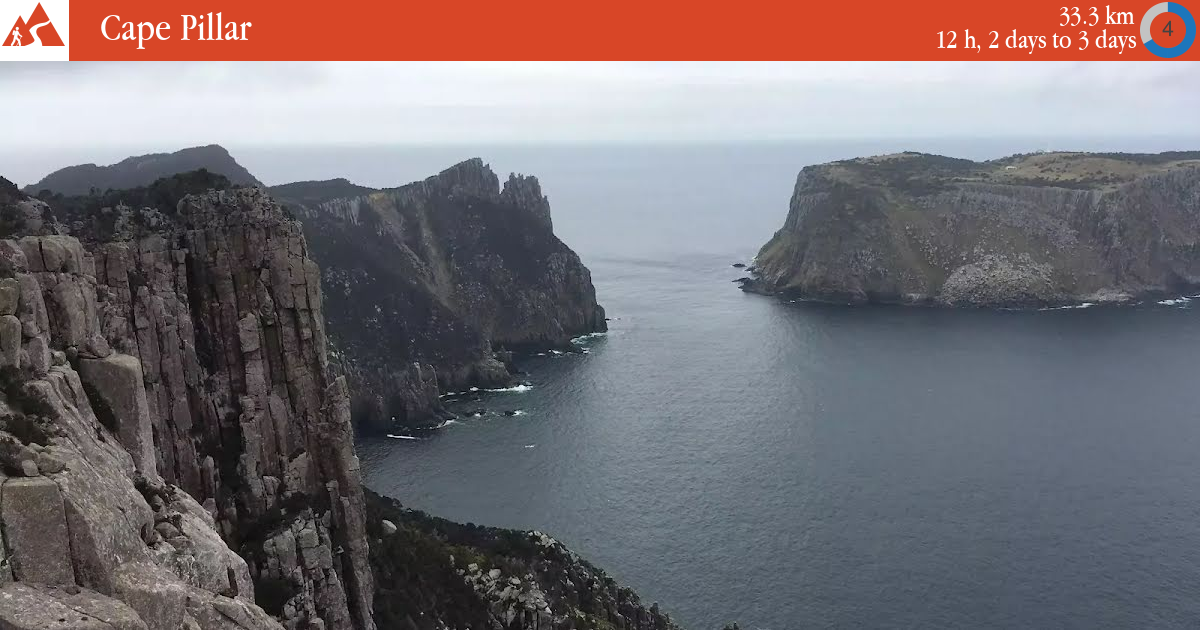 Cape Pillar