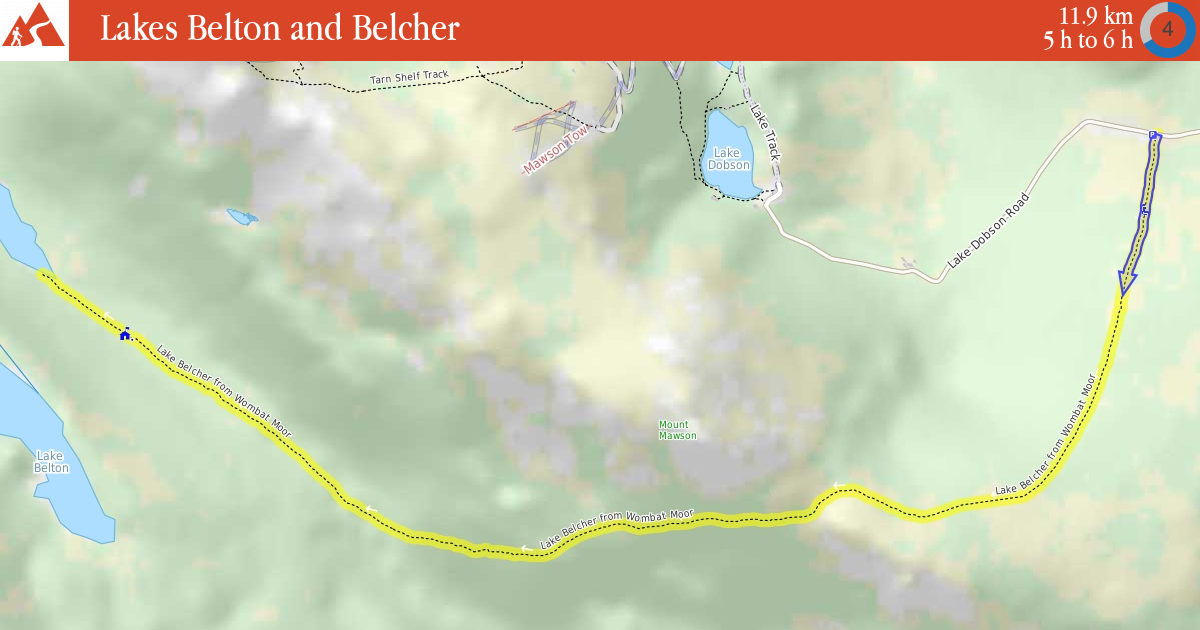 Lakes Belton and Belcher