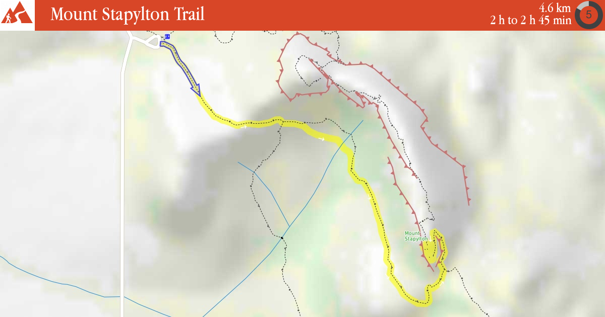Mount Stapylton Trail