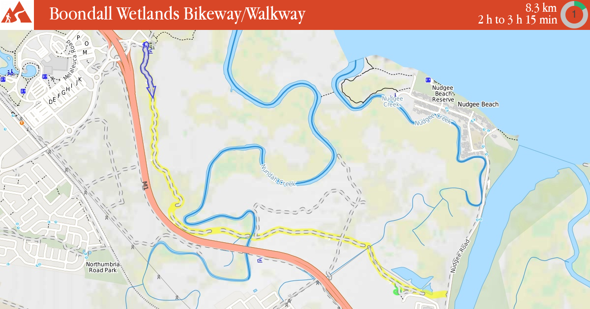 Boondall Wetlands Bikeway/Walkway