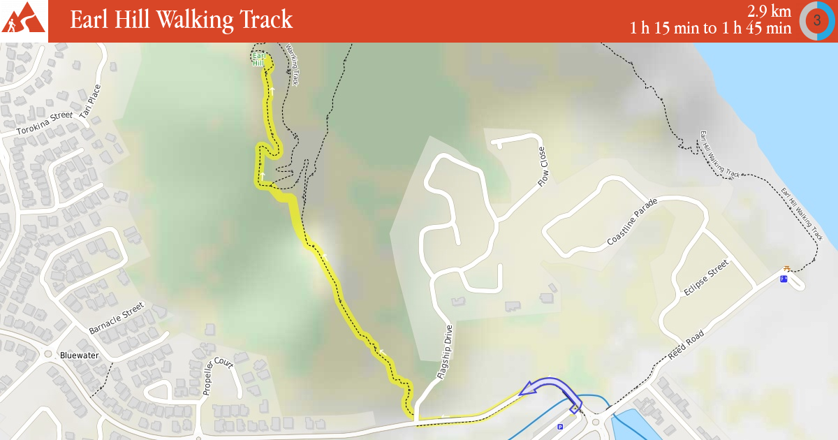Earl Hill Walking Track