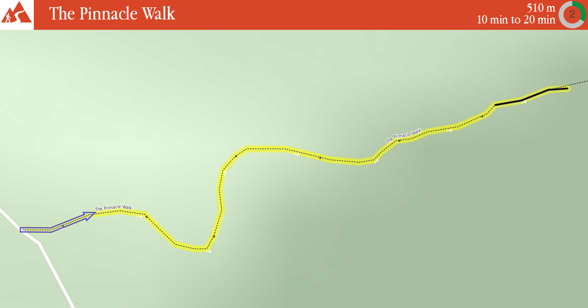 The Pinnacle Walk