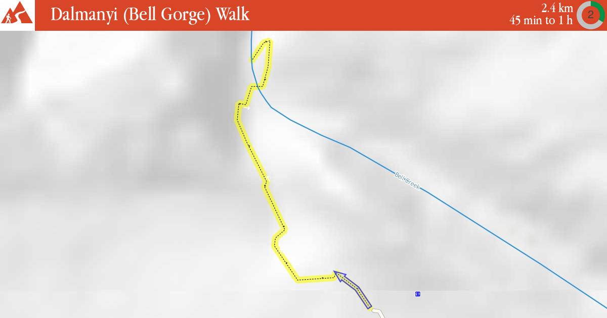 Dalmanyi (Bell Gorge) Walk