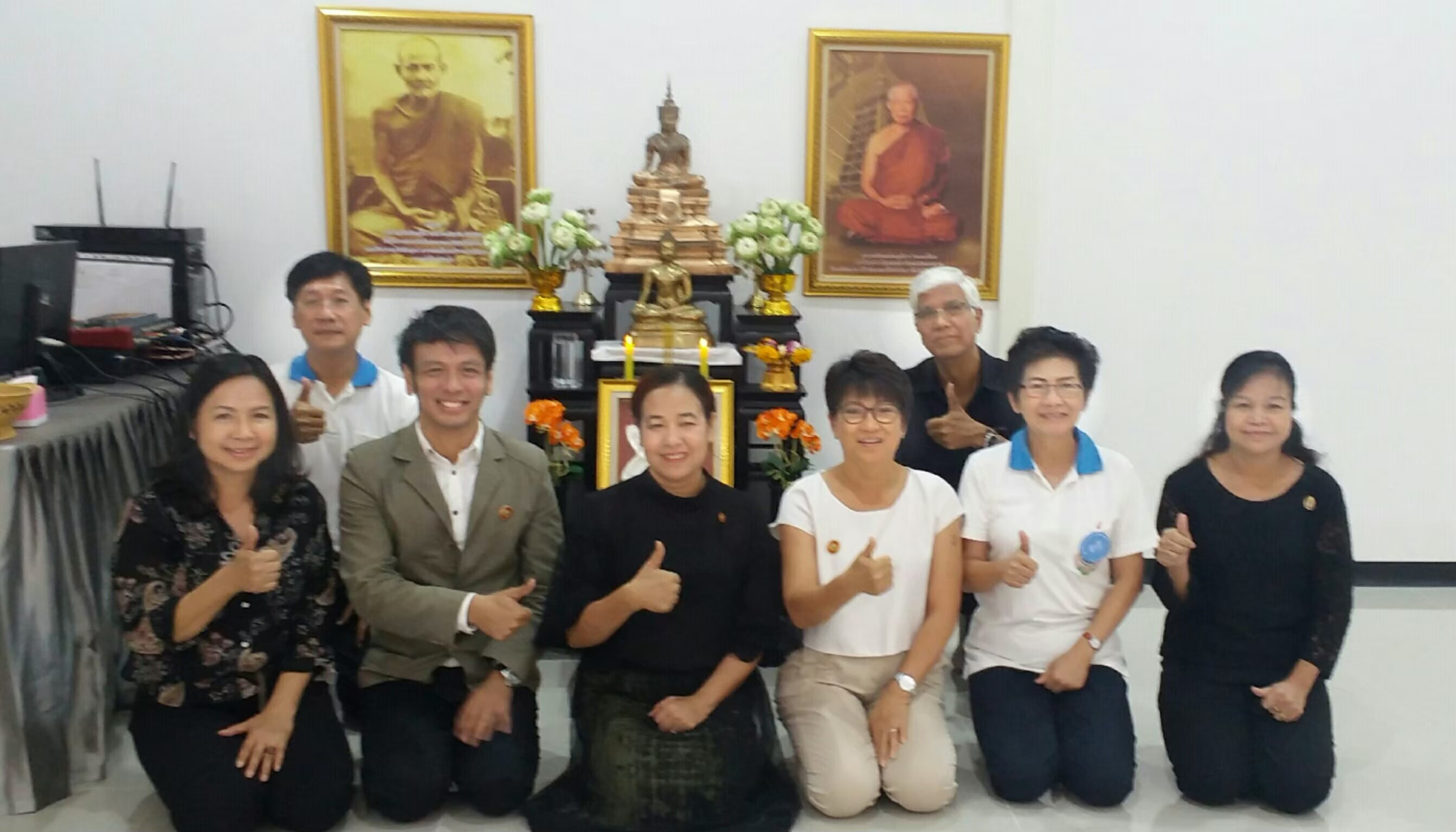 หลักสูตรครูสมาธิ-ไฮเทค รุ่น ๔๑ มหาโชติปัญญา | สถาบันพลังจิตตานุภาพ