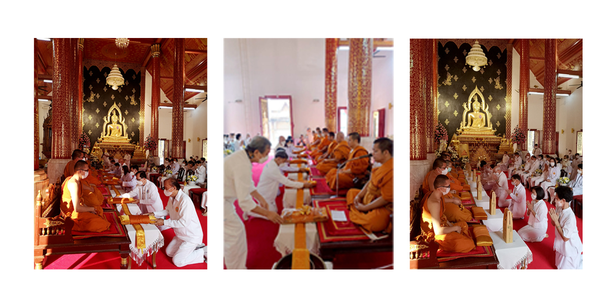 พิธีอัญชิญอัฐิธาตุเจ้าประคุณสมเด็จพระญาณวชิโรดม (วิริยังค์ สิรินุธโร ...
