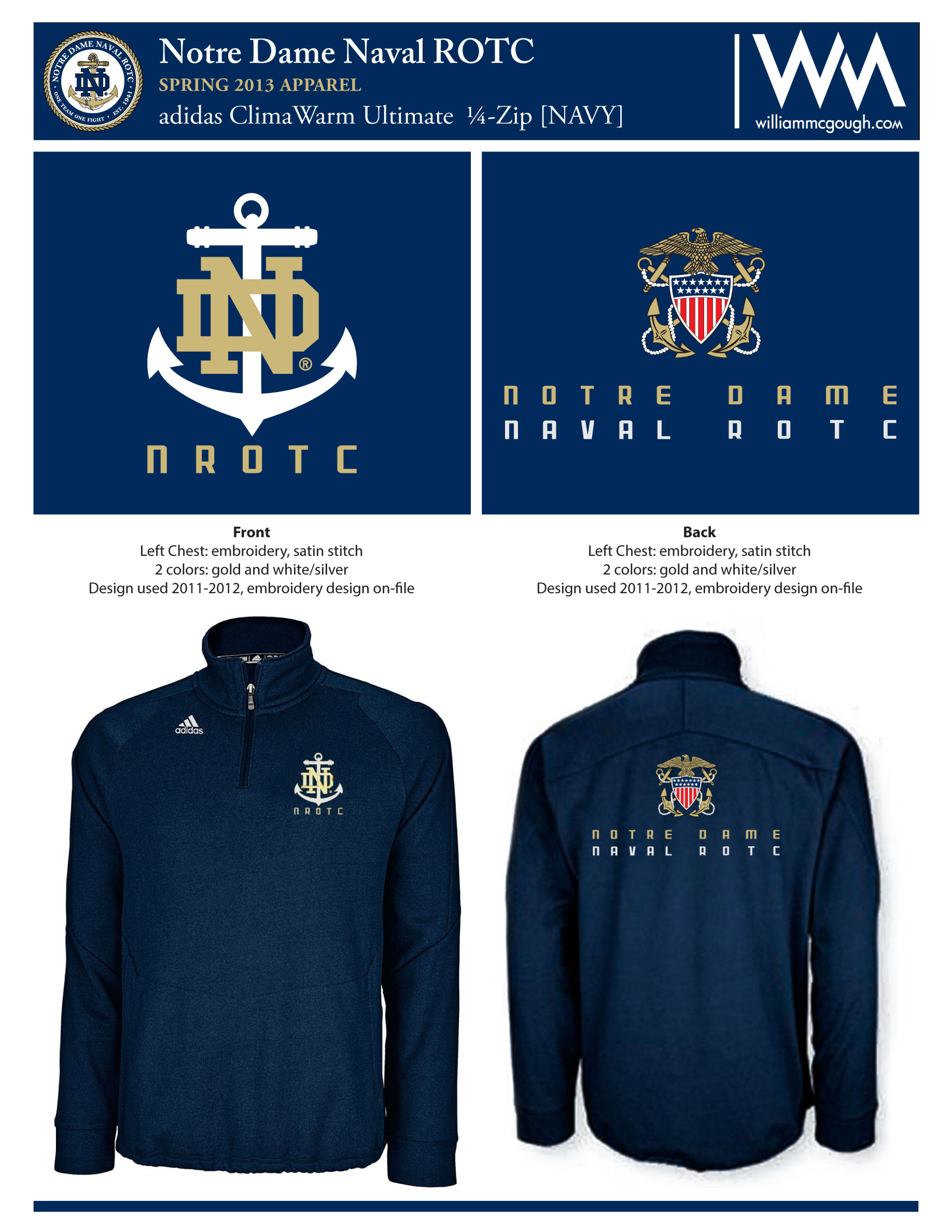 ND NROTC | William McGough