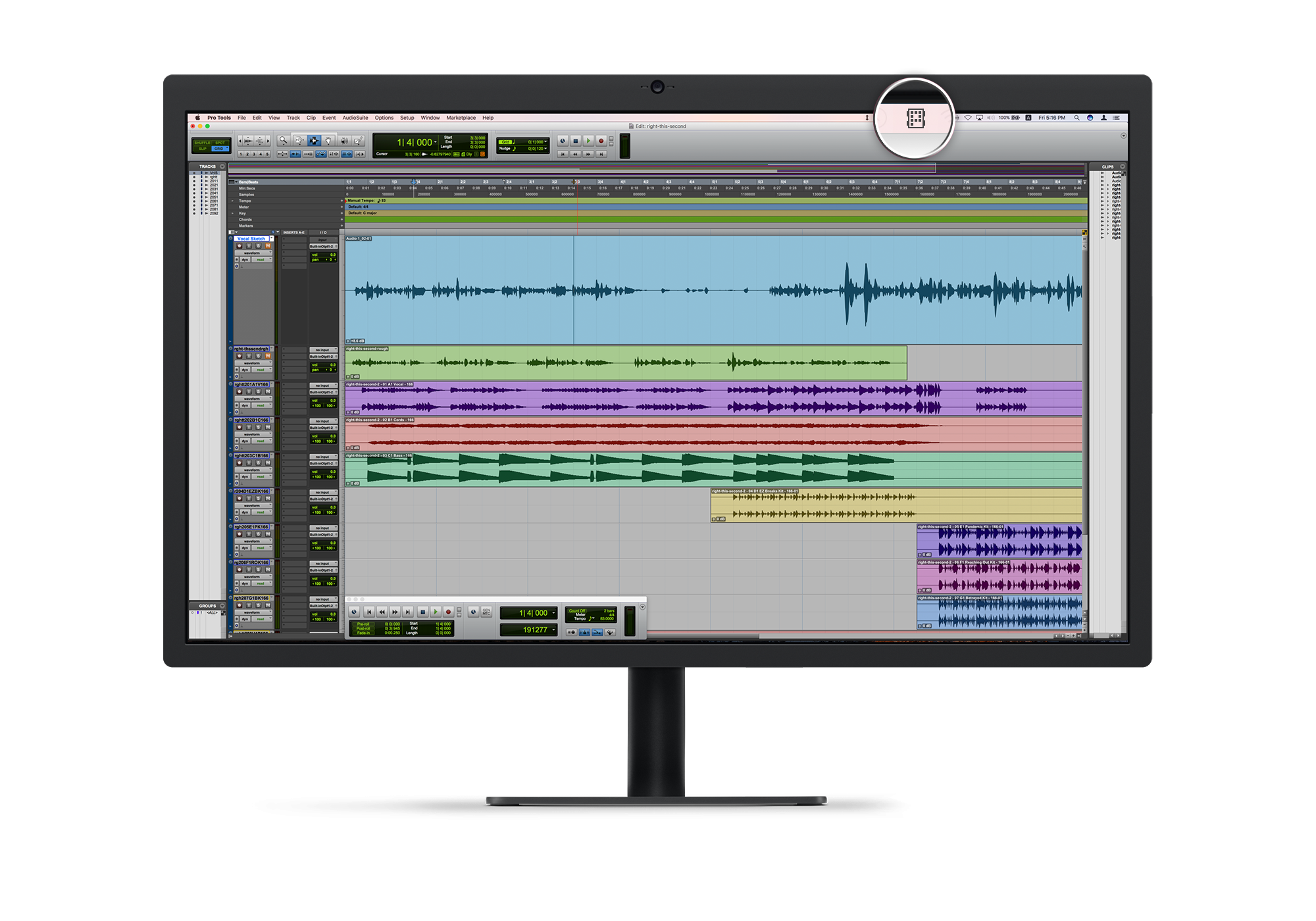 Pro Command MIDI | William McGough