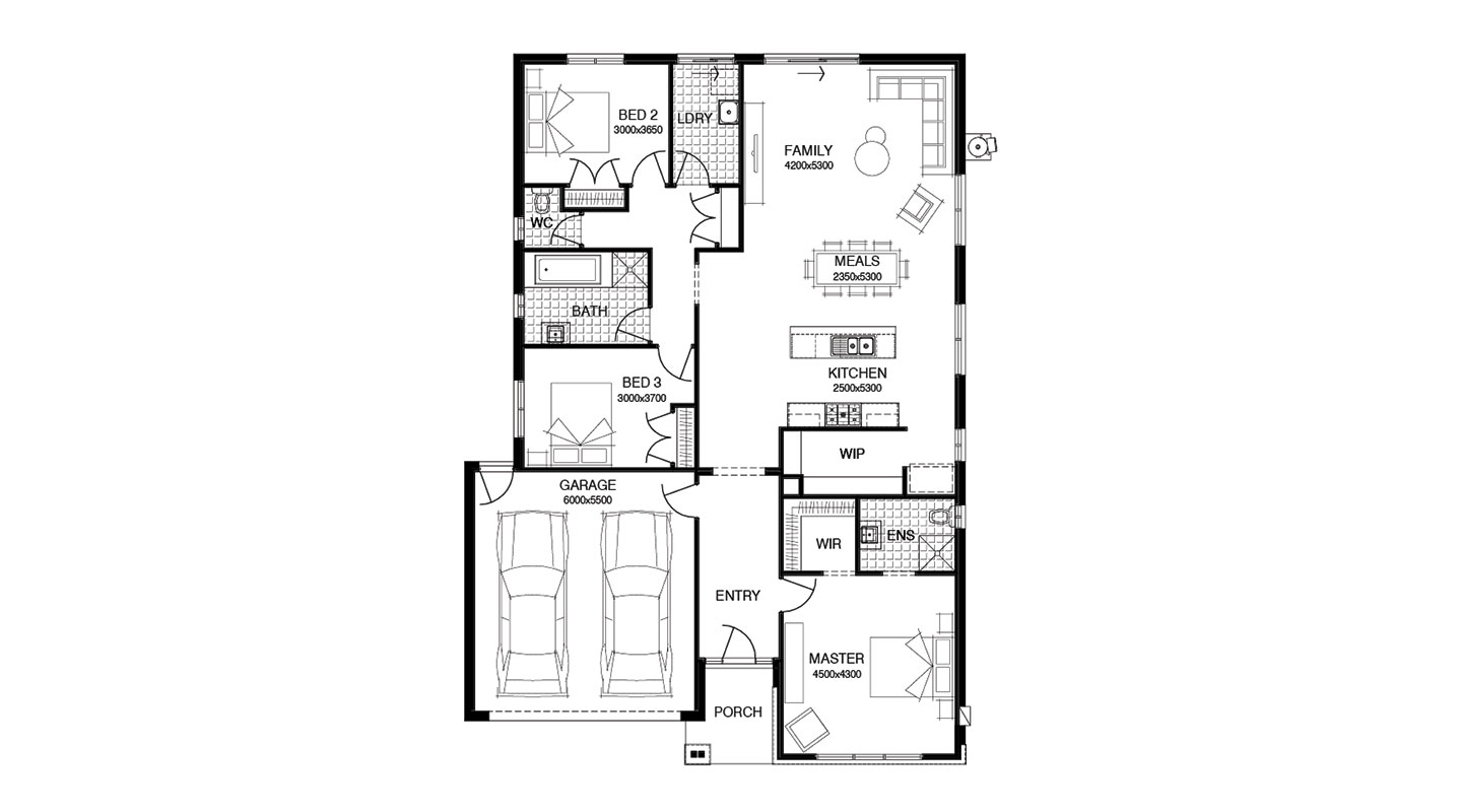 Simonds Homes Dakota Floor Plan | Floor Roma