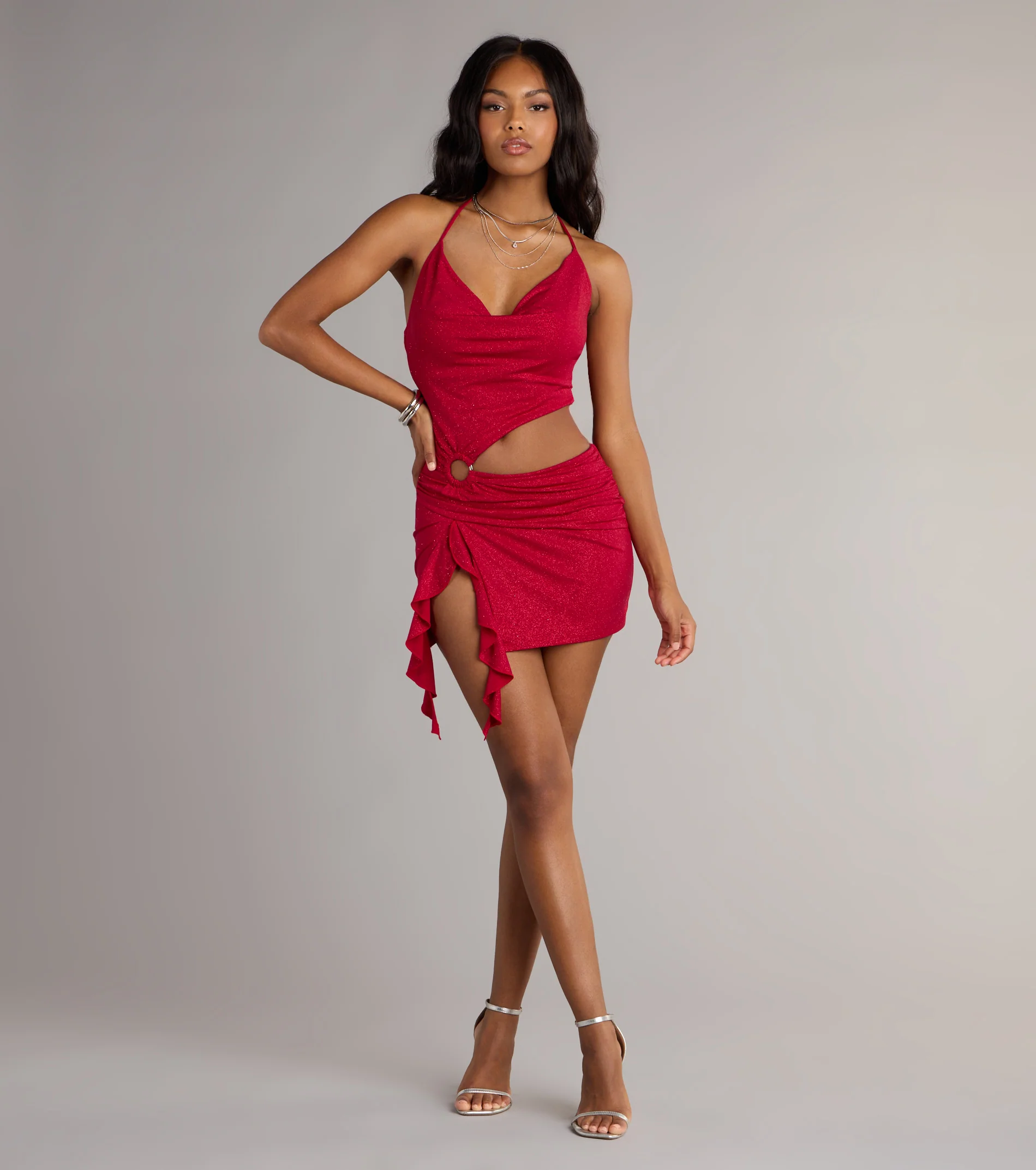 How To Style Our Newest Flirty Red Dresses For A Romantic Night Out ...