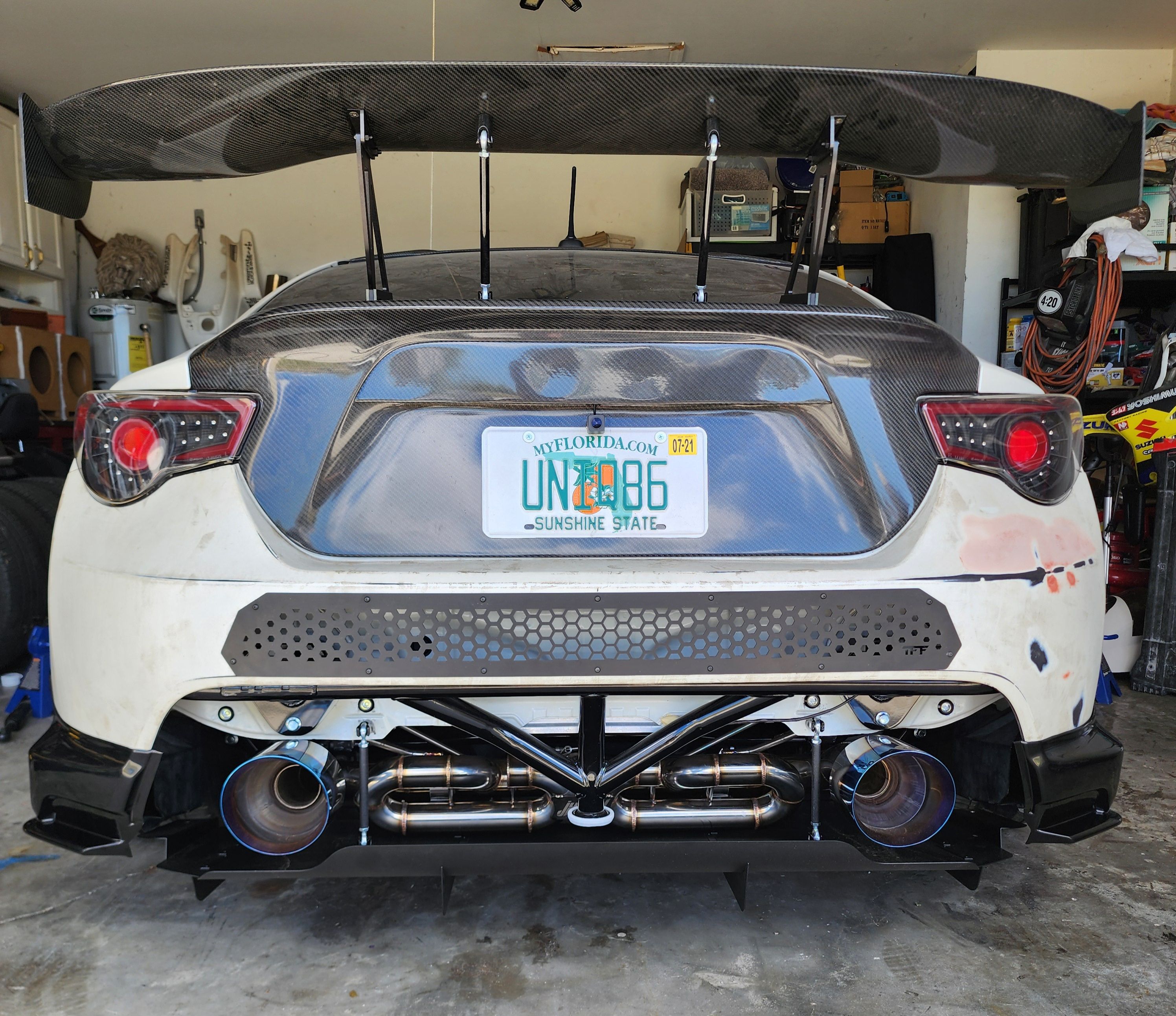 Toyota 86 GR86 BRZ Scion FRS 3" Cat Back Exhaust – Juiced Pipes
