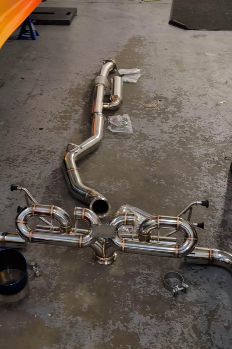 Toyota 86 GR86 BRZ Scion FRS 3" Cat Back Exhaust – Juiced Pipes