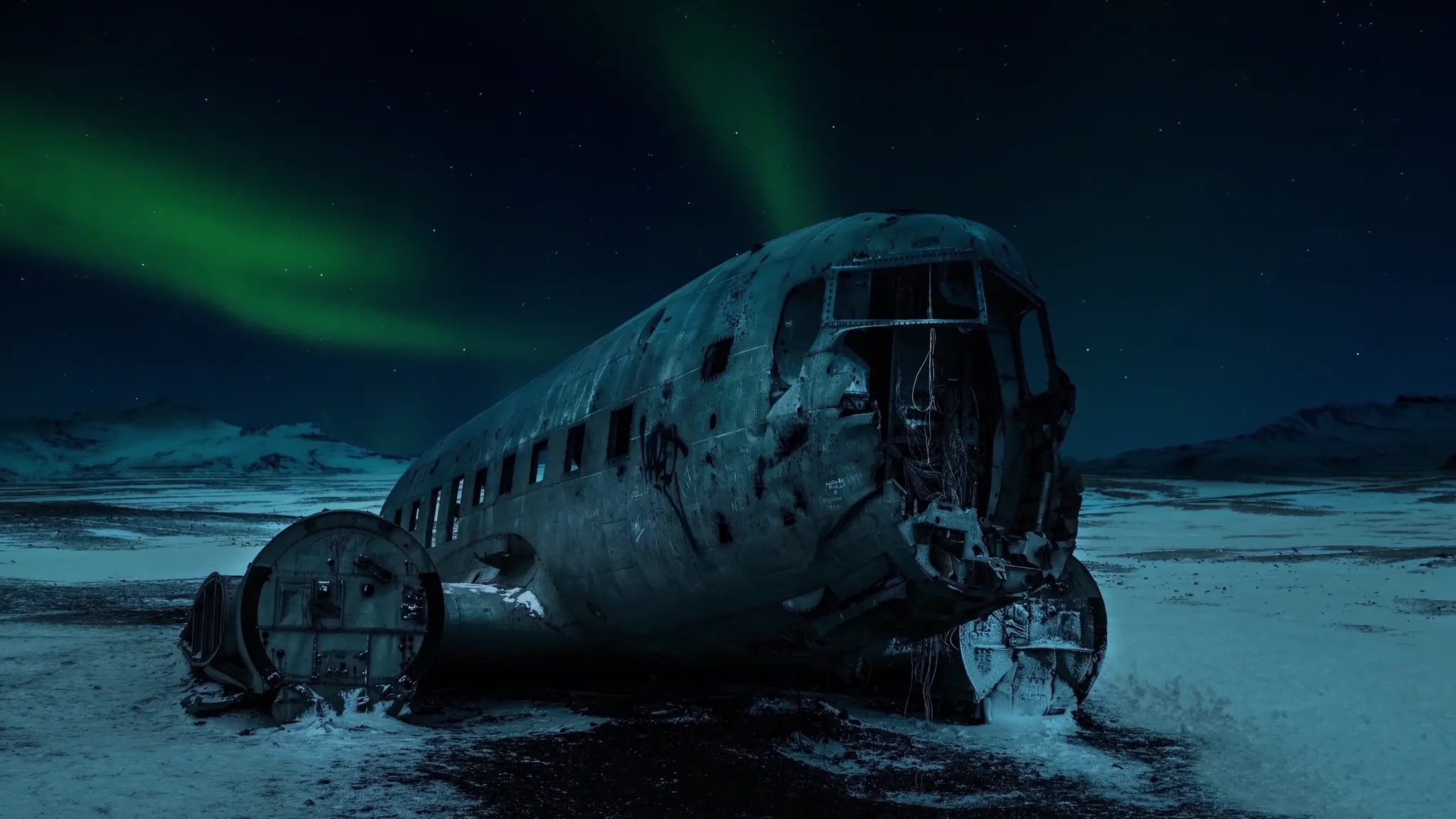 Wise Art | DC3 Northern Lights New Moon Loop