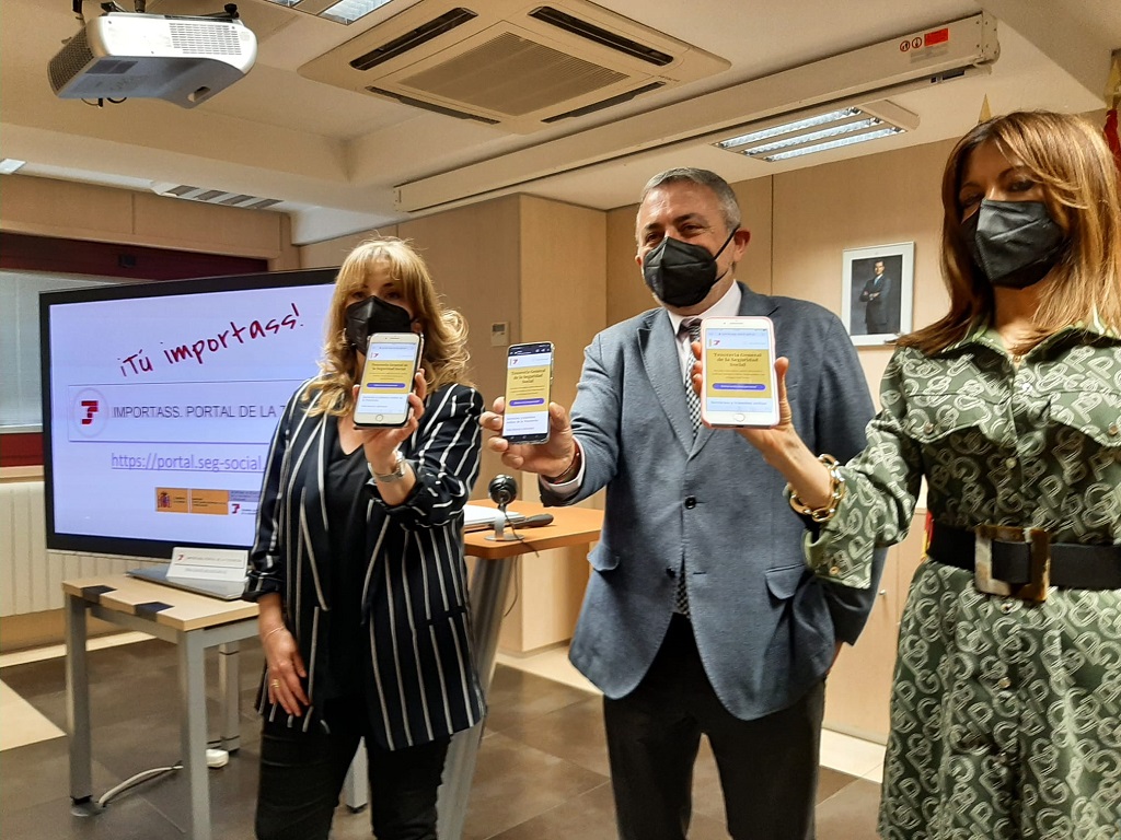 La Tesorería General de la Seguridad Social acerca 40 trámites a la ...