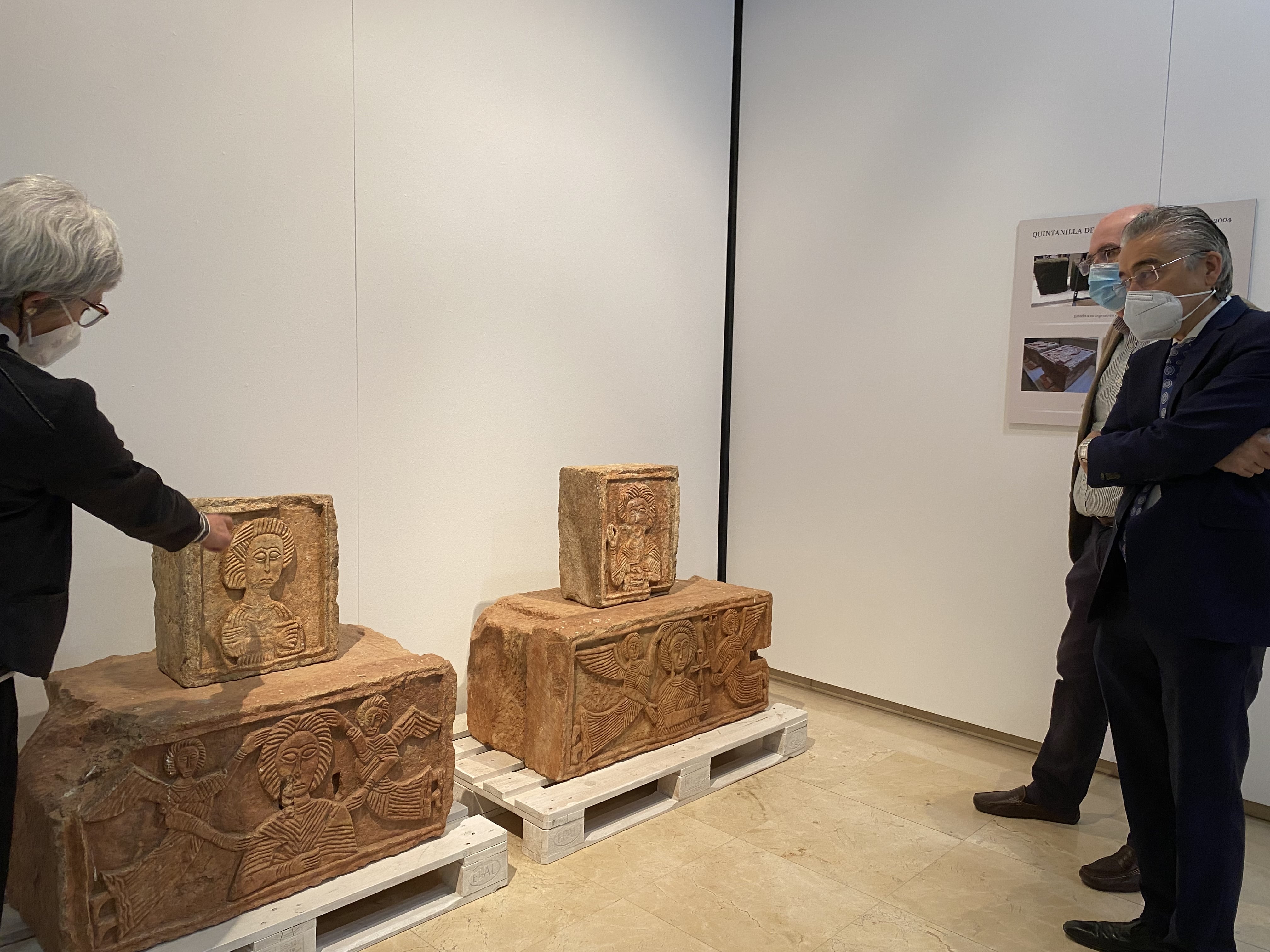 El Museo de Burgos inaugura la exposición ‘Duro como la piedra’, en la ...