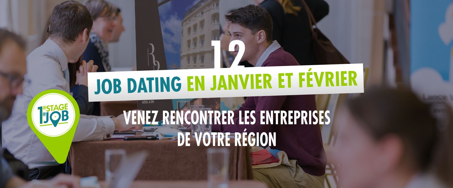 12 Job Dating dès début 2020 dans toute la France pour trouver un emploi