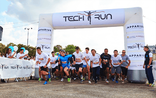 Tech Run : Gagne tes places pour la course entre startuppers