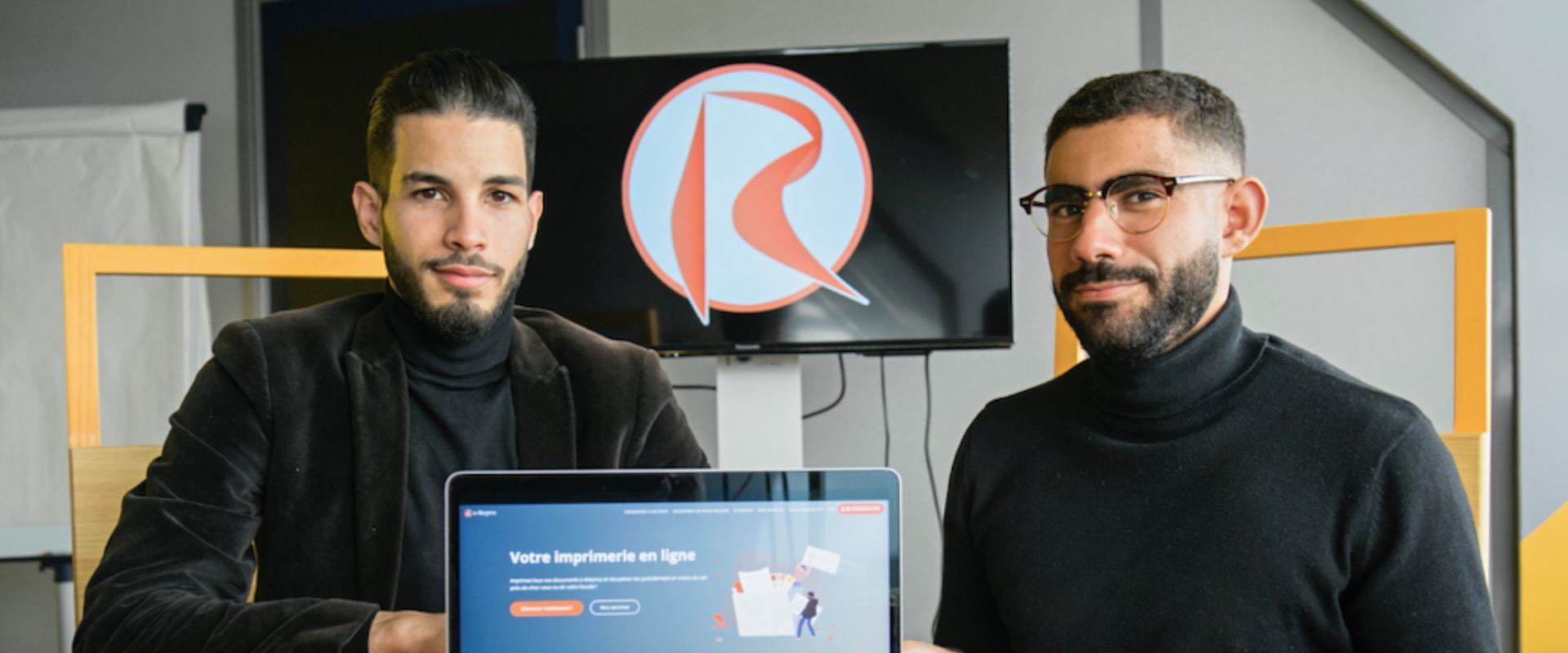 Interview start-up : deux étudiants ont co-fondé e-Repro, un service d ...