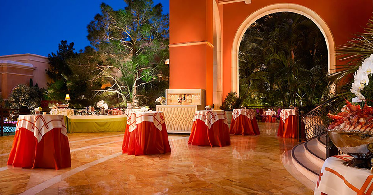 Wynn Las Vegas | Catering Reception - Chef Action Stations Menu