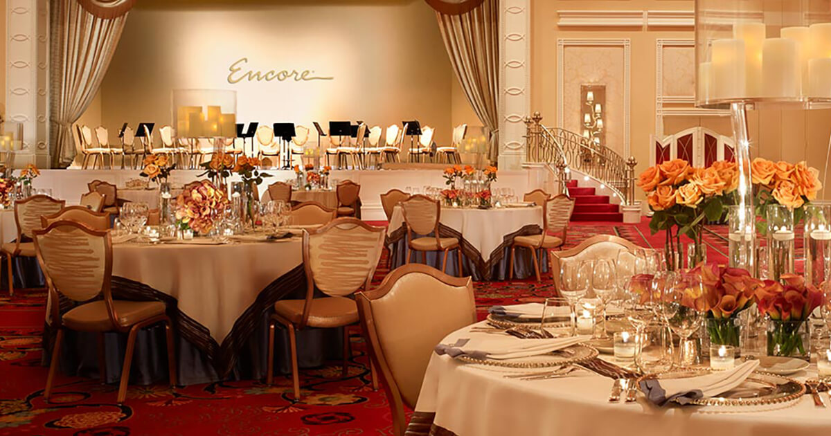 Wynn Las Vegas | Catering Dinner - Plated Dinner Menu