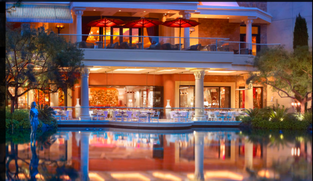 Wynn Las Vegas | Lakeside - Main Menu